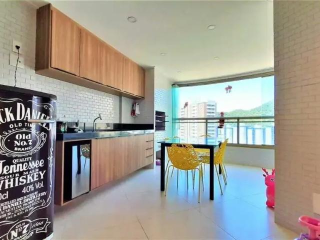 Apartamento para Venda em Praia Grande/SP Canto do Forte 3 Quartos