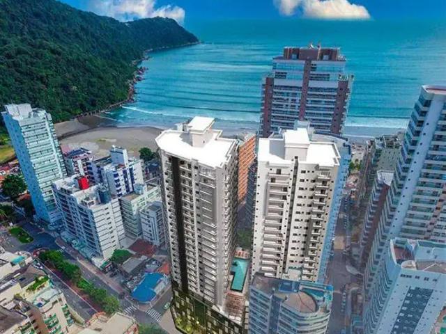 Apartamento para Venda em Praia Grande/SP Canto do Forte 3 Quartos