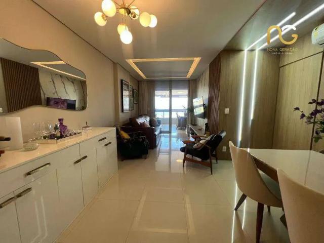 Apartamento para Venda em Praia Grande/SP Canto do Forte 3 Quartos