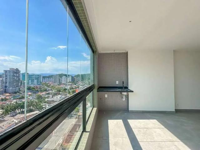 Apartamento para Venda em Praia Grande/SP Canto do Forte 3 Quartos