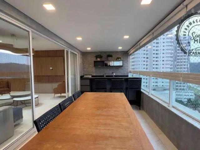 Apartamento para Venda em Praia Grande/SP Canto do Forte 3 Quartos