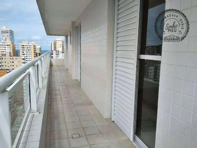 Apartamento para Venda em Praia Grande/SP Canto do Forte 3 Quartos