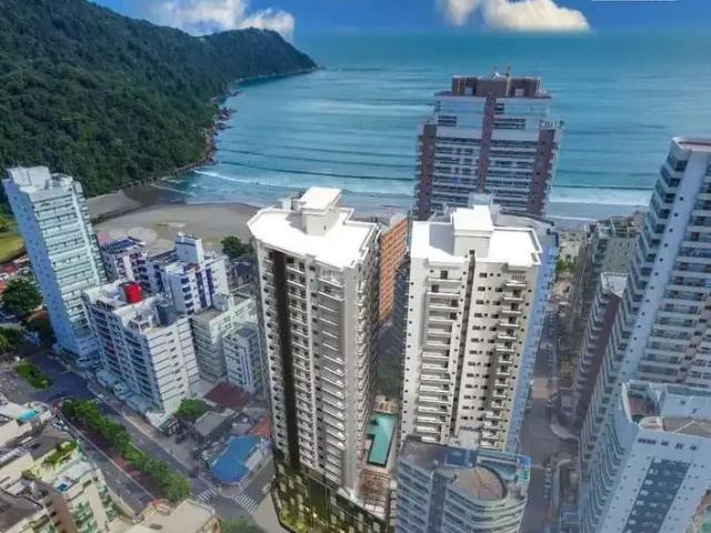 Apartamento para Venda em Praia Grande/SP Canto do Forte 3 Quartos
