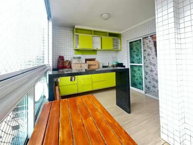 Apartamento para Venda em Praia Grande/SP Canto do Forte 3 Quartos