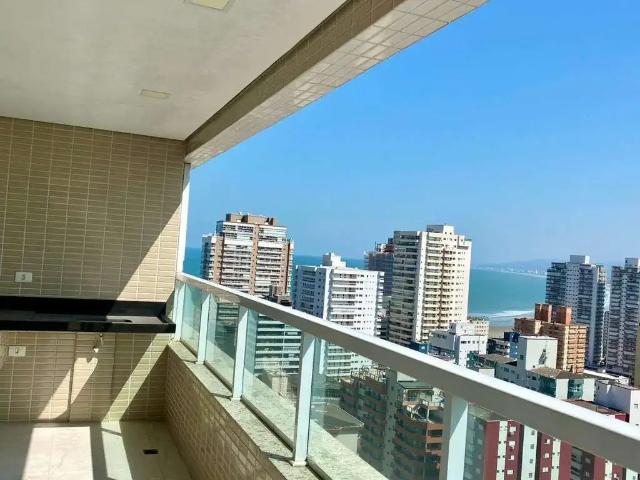 Apartamento para Venda em Praia Grande/SP Canto do Forte 3 Quartos