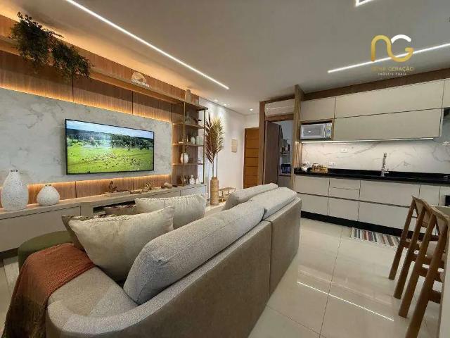Apartamento para Venda em Praia Grande/SP Canto do Forte 3 Quartos