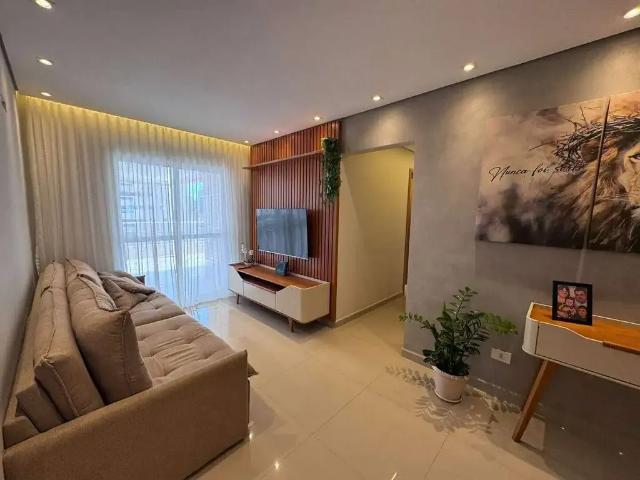 Apartamento para Venda em Praia Grande/SP Canto do Forte 3 Quartos