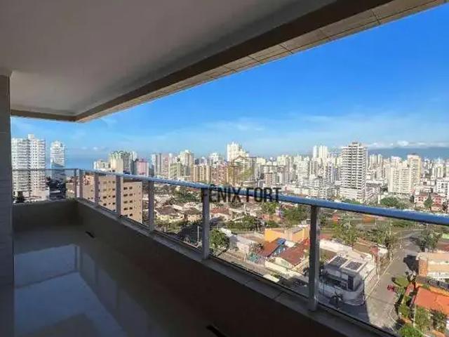 Apartamento para Venda em Praia Grande/SP Canto do Forte 3 Quartos