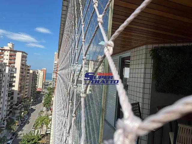 Apartamento para Venda em Praia Grande/SP Canto do Forte 3 Quartos
