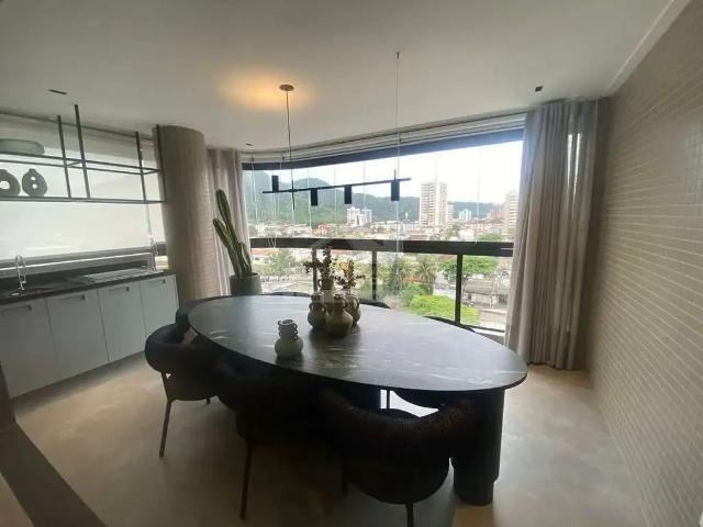 Apartamento para Venda em Praia Grande/SP Canto do Forte 3 Quartos