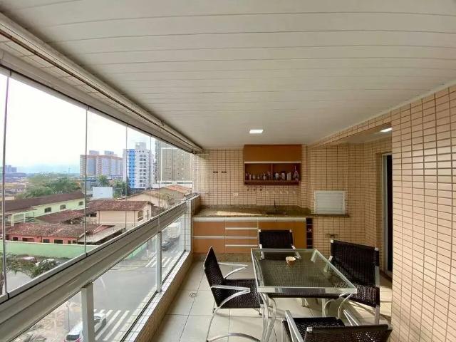 Apartamento para Venda em Praia Grande/SP Canto do Forte 3 Quartos