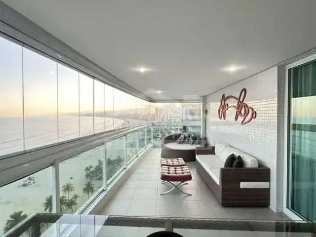 Apartamento para Venda em Praia Grande/SP Canto do Forte 3 Quartos
