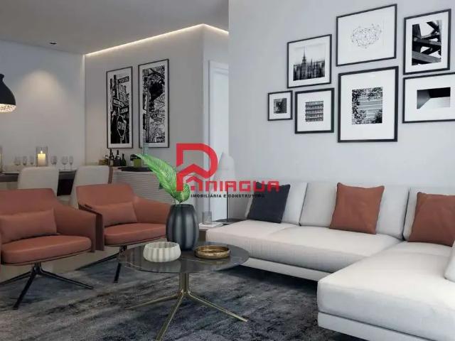 Apartamento para Venda em Praia Grande/SP Canto do Forte 3 Quartos