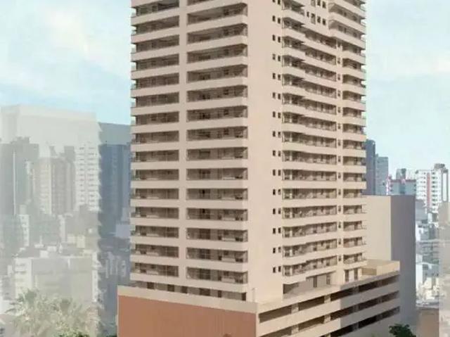 Apartamento para Venda em Praia Grande/SP Canto do Forte 3 Quartos