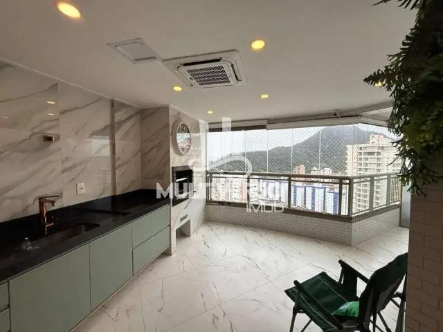 Apartamento para Venda em Praia Grande/SP Canto do Forte 3 Quartos
