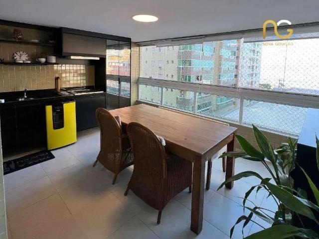 Apartamento para Venda em Praia Grande/SP Canto do Forte 3 Quartos