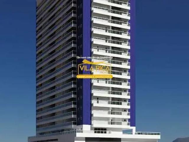 Apartamento para Venda em Praia Grande/SP Canto do Forte 3 Quartos