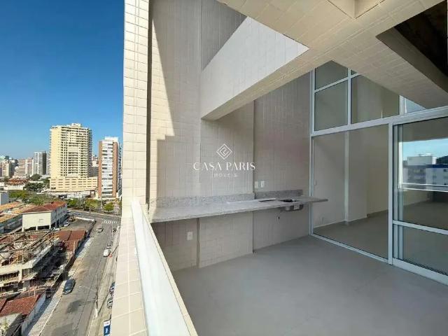 Apartamento para Venda em Praia Grande/SP Canto do Forte 3 Quartos