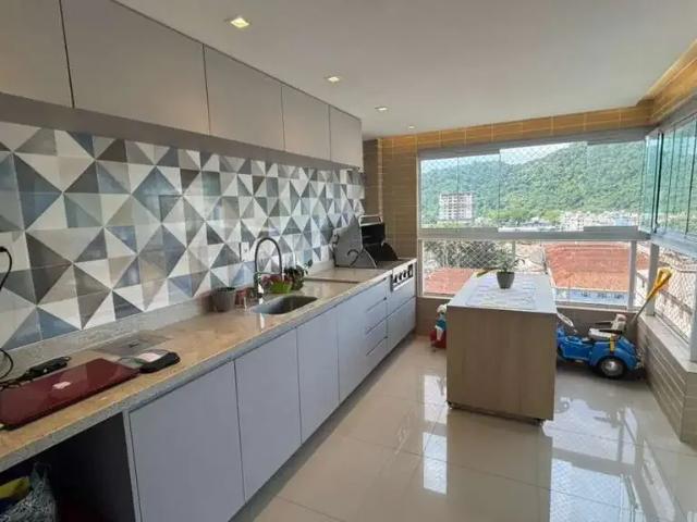 Apartamento para Venda em Praia Grande/SP Canto do Forte 3 Quartos