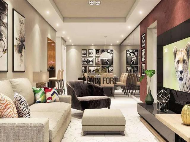 Apartamento para Venda em Praia Grande/SP Canto do Forte 3 Quartos