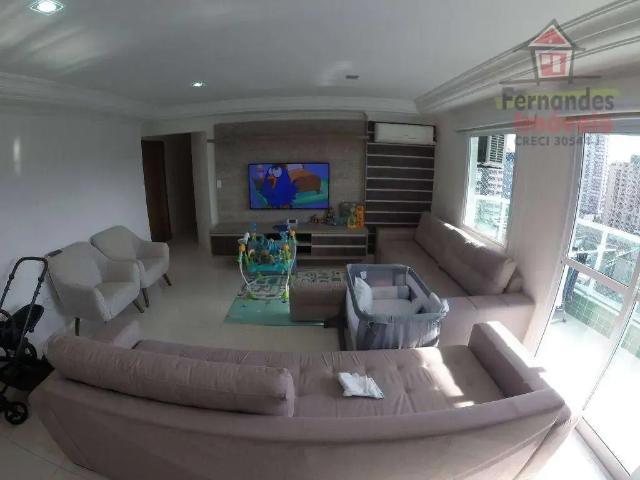 Apartamento para Venda em Praia Grande/SP Canto do Forte 3 Quartos