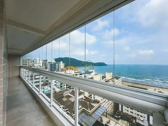 Apartamento para Venda em Praia Grande/SP Canto do Forte 3 Quartos