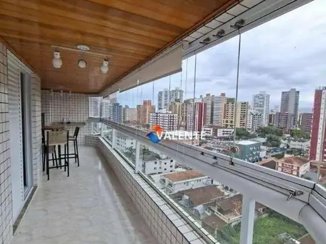 Apartamento para Venda em Praia Grande/SP Canto do Forte 3 Quartos