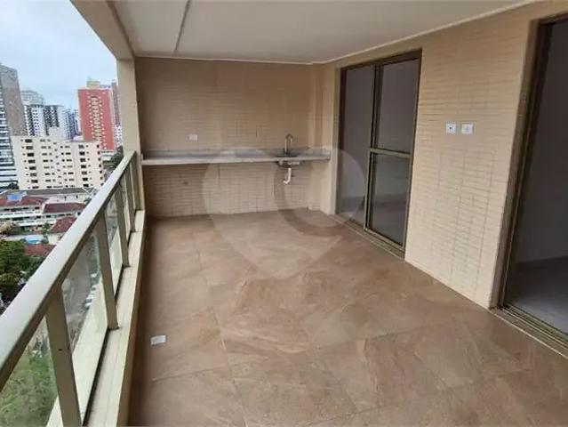 Apartamento para Venda em Praia Grande/SP Canto do Forte 3 Quartos