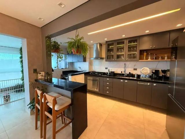 Apartamento para Venda em Praia Grande/SP Canto do Forte 3 Quartos