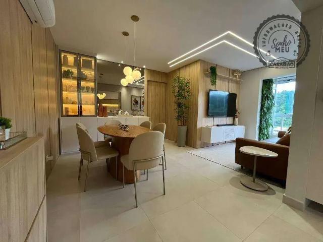 Apartamento para Venda em Praia Grande/SP Canto do Forte 3 Quartos