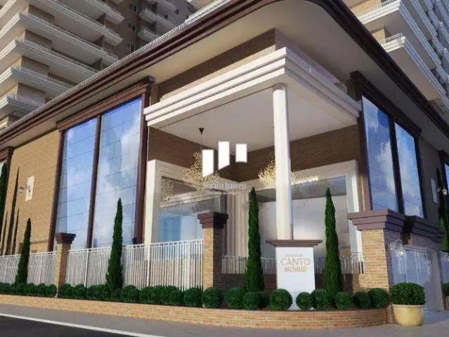 Apartamento para Venda em Praia Grande/SP Canto do Forte 3 Quartos