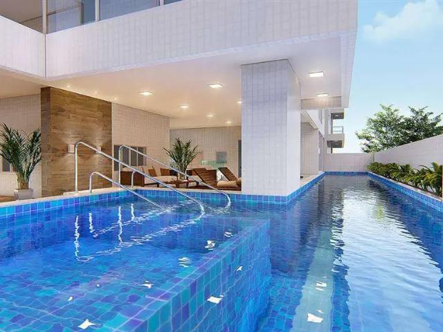 Apartamento para Venda em Praia Grande/SP Canto do Forte 3 Quartos