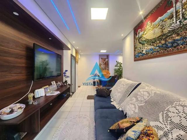 Apartamento para Venda em Praia Grande/SP Canto do Forte 3 Quartos