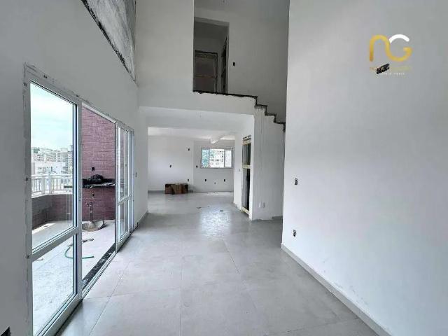 Apartamento para Venda em Praia Grande/SP Canto do Forte 3 Quartos
