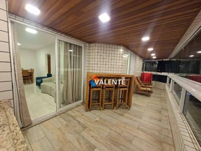 Apartamento para Venda em Praia Grande/SP Canto do Forte 3 Quartos