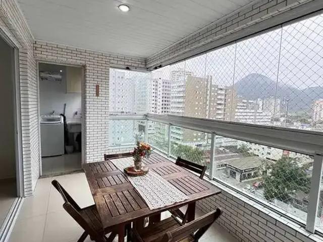 Apartamento para Venda em Praia Grande/SP Canto do Forte 3 Quartos