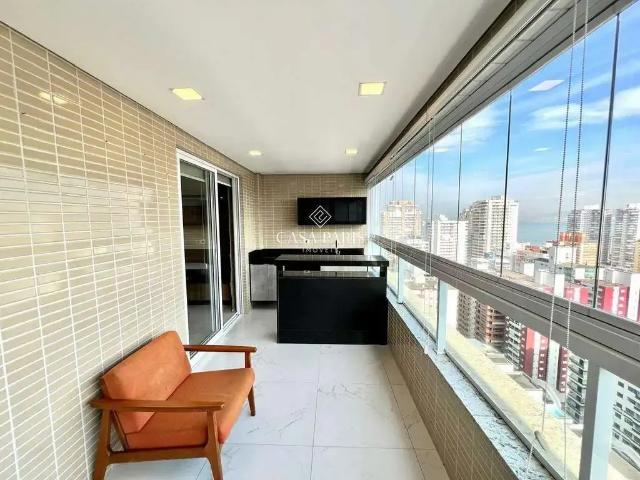 Apartamento para Venda em Praia Grande/SP Canto do Forte 3 Quartos