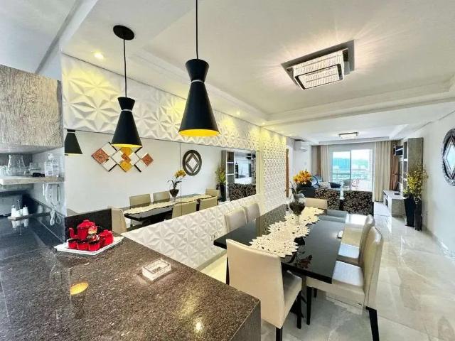 Apartamento para Venda em Praia Grande/SP Canto do Forte 3 Quartos