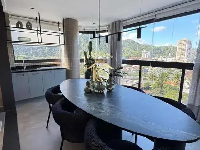 Apartamento para Venda em Praia Grande/SP Canto do Forte 3 Quartos