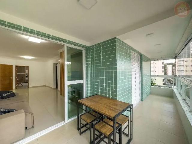 Apartamento para Venda em Praia Grande/SP Canto do Forte 3 Quartos