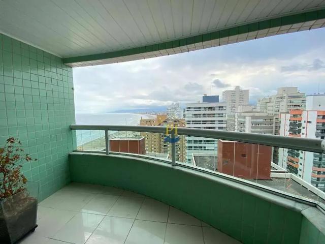 Apartamento para Venda em Praia Grande/SP Canto do Forte 3 Quartos