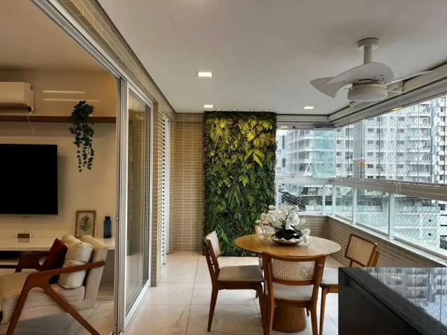 Apartamento para Venda em Praia Grande/SP Canto do Forte 3 Quartos