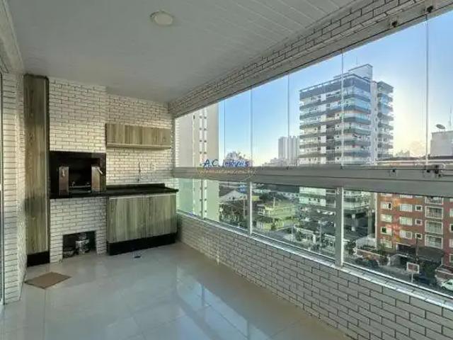 Apartamento para Venda em Praia Grande/SP Canto do Forte 3 Quartos