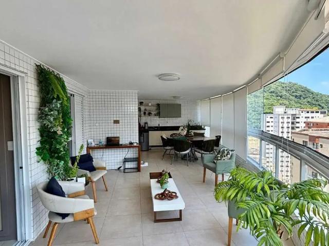 Apartamento para Venda em Praia Grande/SP Canto do Forte 3 Quartos