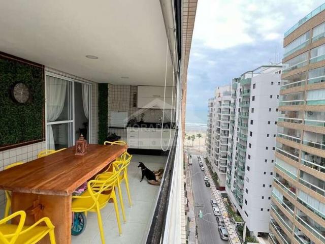 Apartamento para Venda em Praia Grande/SP Canto do Forte 3 Quartos