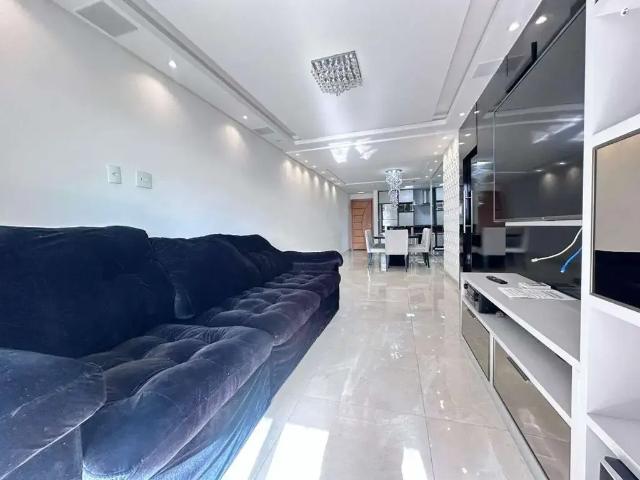 Apartamento para Venda em Praia Grande/SP Canto do Forte 3 Quartos