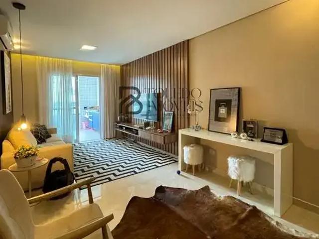 Apartamento para Venda em Praia Grande/SP Canto do Forte 3 Quartos