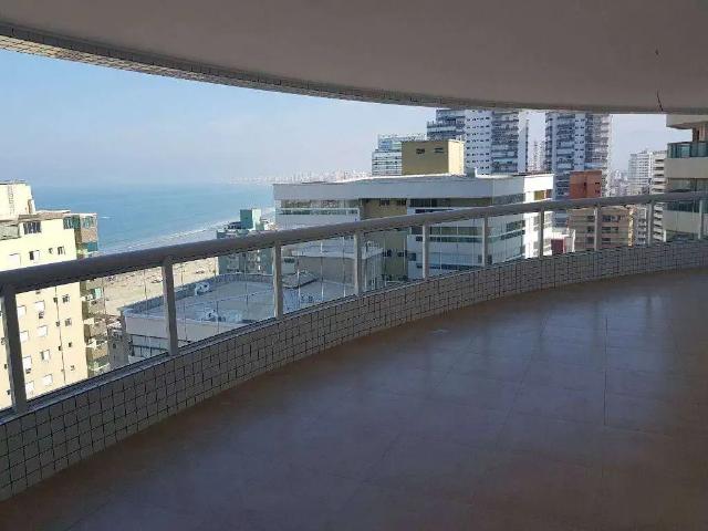 Apartamento para Venda em Praia Grande/SP Canto do Forte 3 Quartos