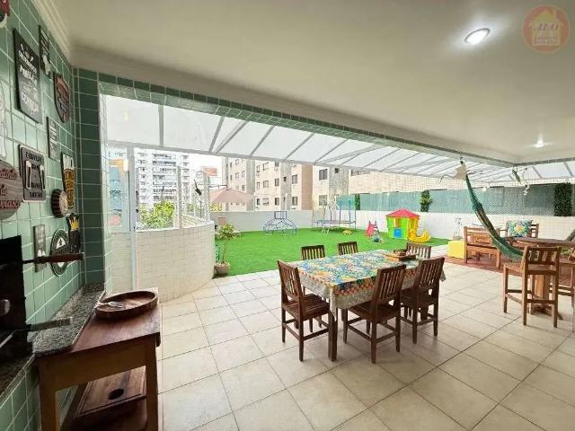 Apartamento para Venda em Praia Grande/SP Canto do Forte 3 Quartos