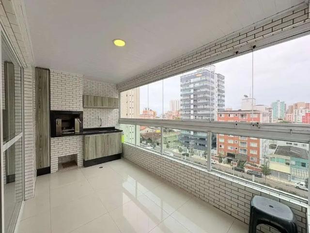 Apartamento para Venda em Praia Grande/SP Canto do Forte 3 Quartos